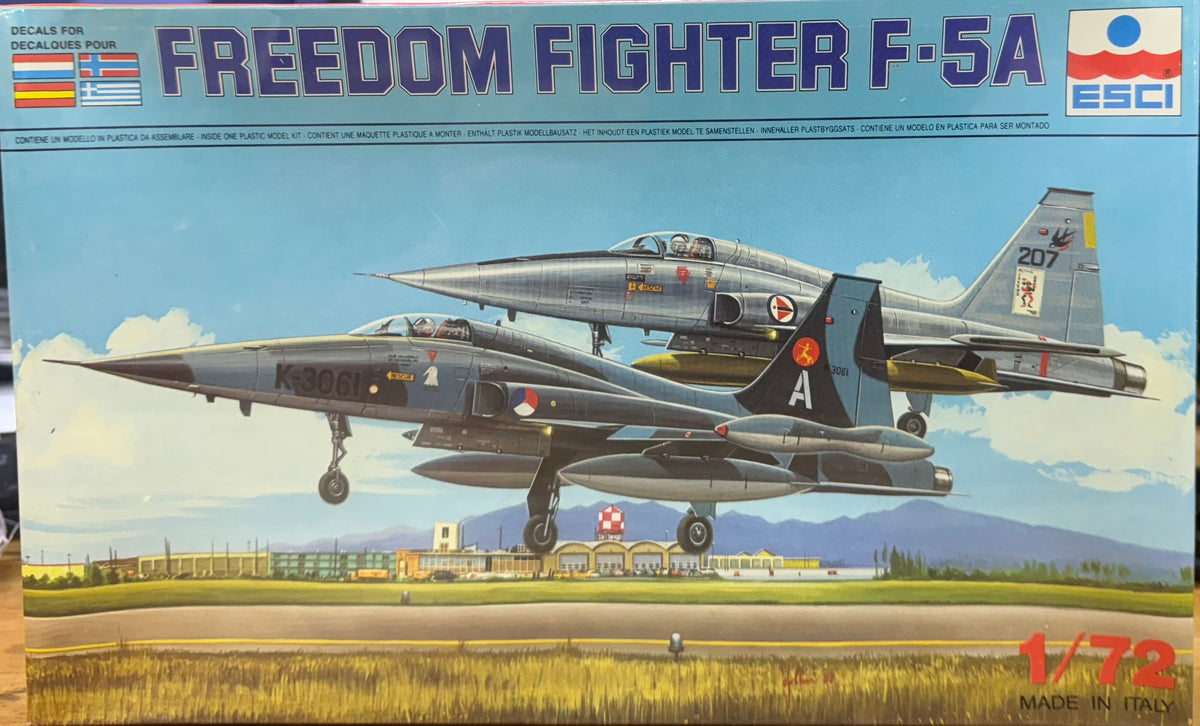 Freedom Fighter F-5A, 1/72 1983 ISSUE – J-BarHobbies