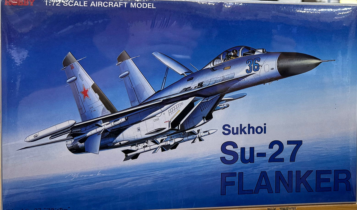 Sukhoi Su-27 Flanker 1/72 1989 ISSUE – J-BarHobbies