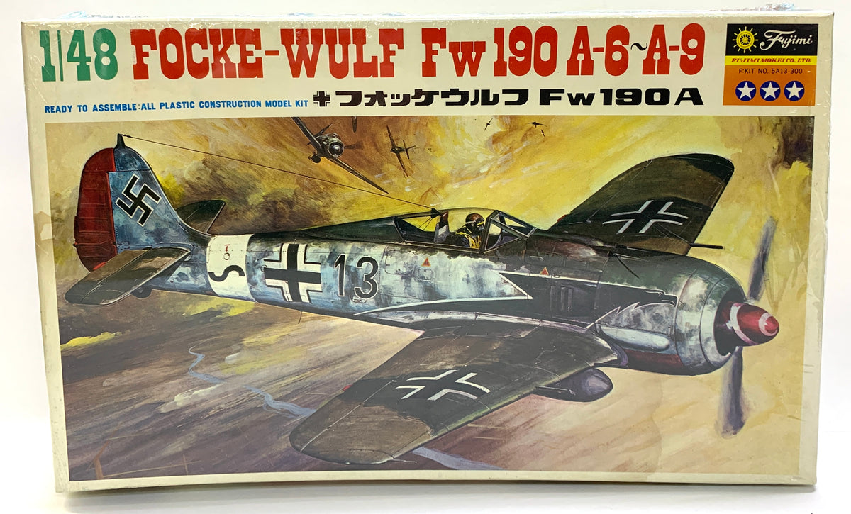 Focke-Wulf Fw 190A-6 1/72 1976 ISSUE – J-BarHobbies