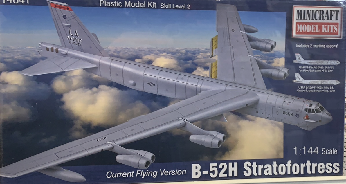 B52H Stratofortress 1/144 – J-BarHobbies