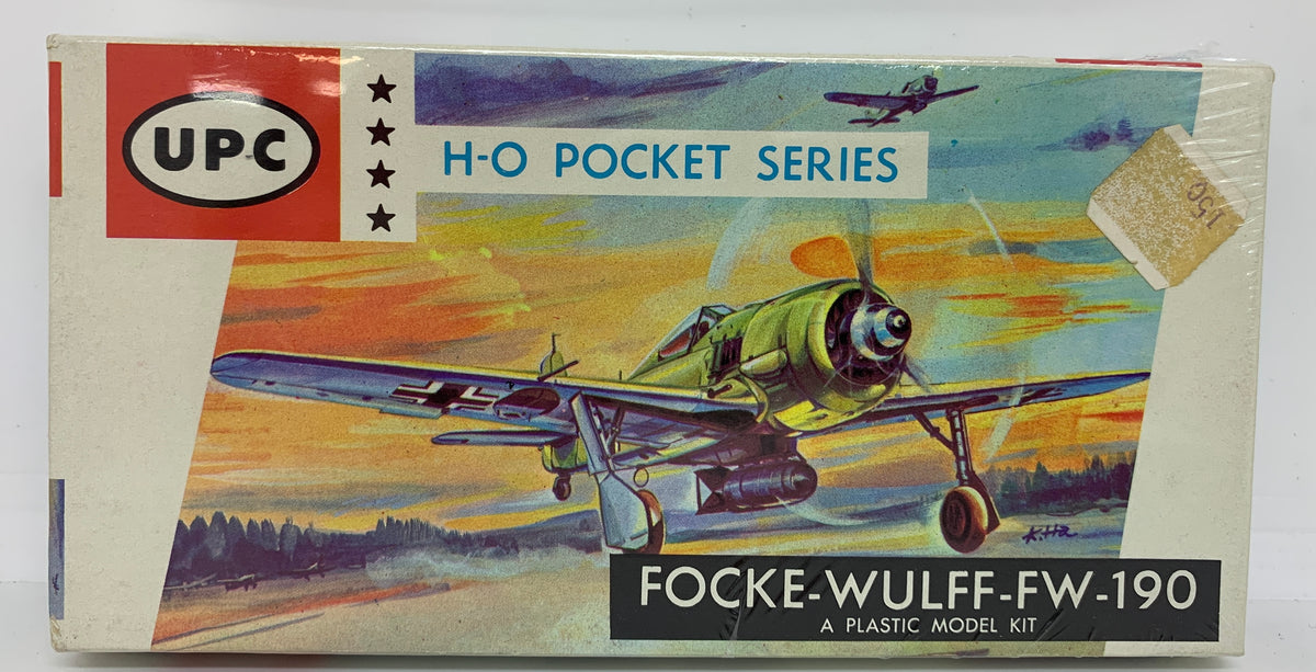 Focke-Wulf Fw 190 1/100 1966 ISSUE – J-BarHobbies