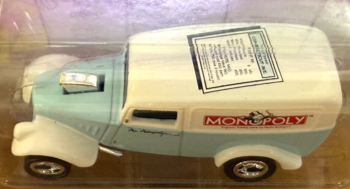 Monopoly - 1933 Willys Panel Van "Connecticut Ave" - Includes Game Tok ...