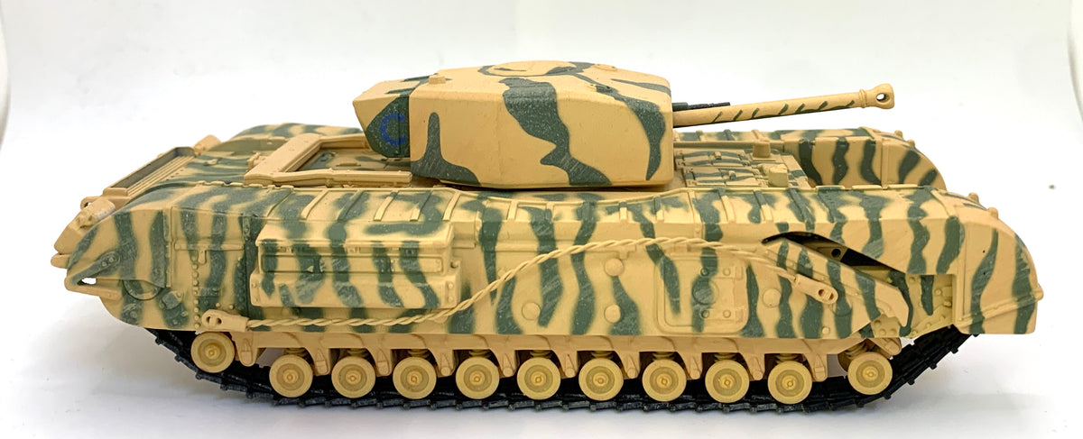 Churchill MK111 Tank - British Army, 145 Regiment RAC, Tunisia 1943 – J ...