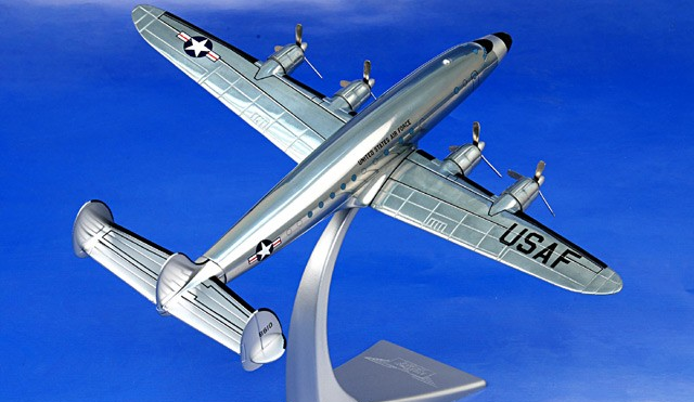 Lockheed L-049 Constellation Diecast Model USAF, "Columbine", 1950 1/1 ...