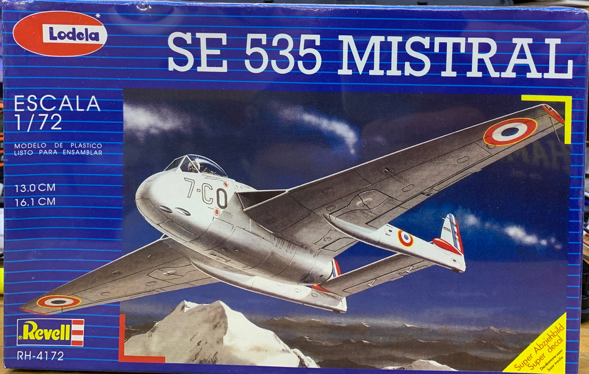 SE 535 Mistral 1/72 Revell/Lodela – J-BarHobbies