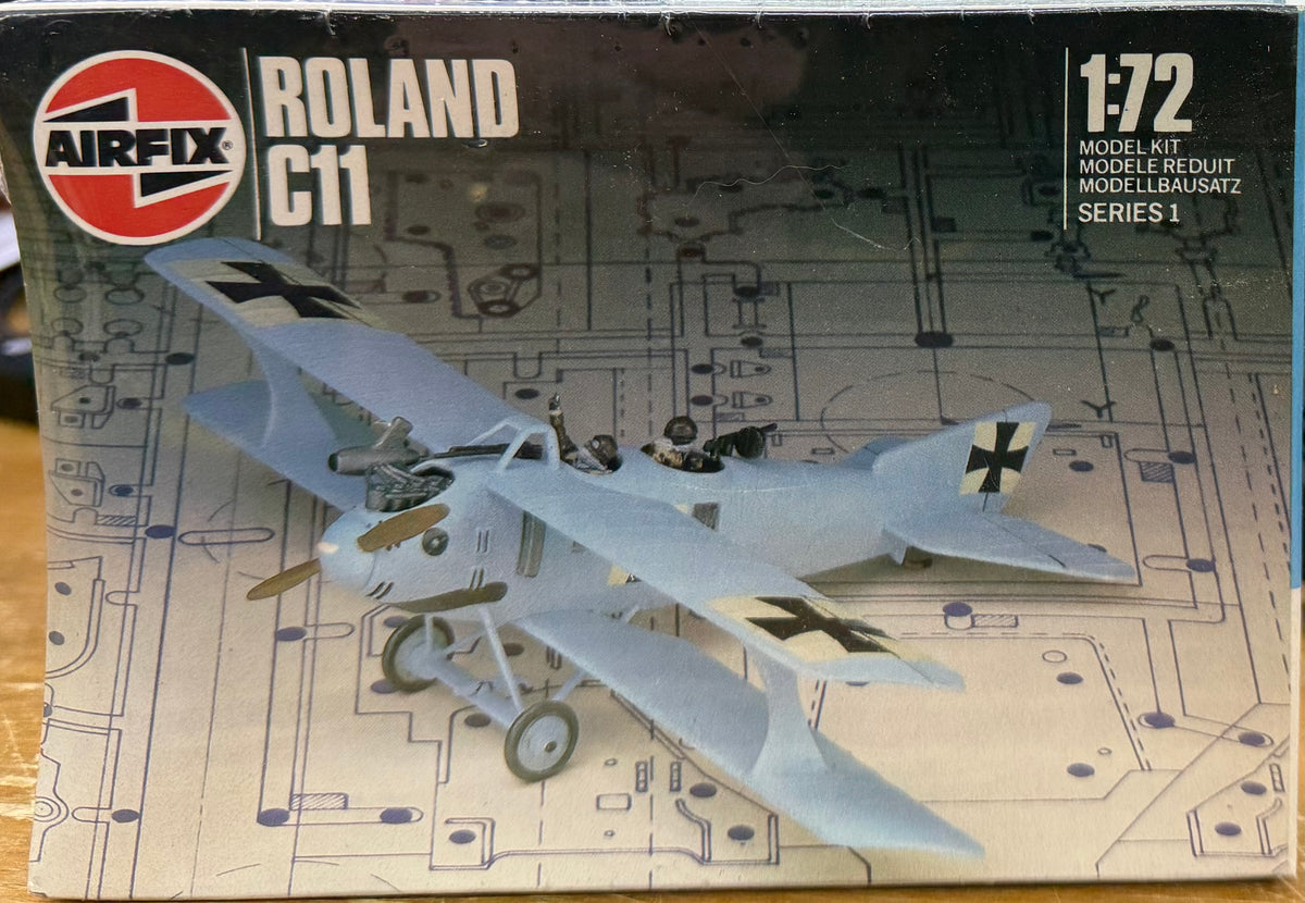 Roland C11 1/72 1984 ISSUE – J-BarHobbies