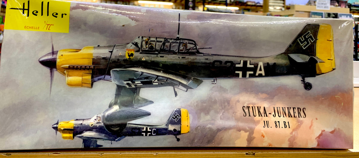 Stuka-Junkers Ju, 87,B1 1/72 1972 ISSUE – J-BarHobbies