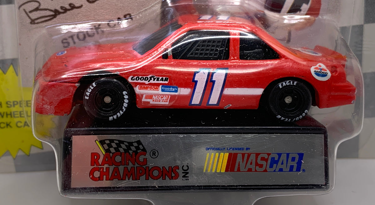 Bill Elliott NASCAR #11 Amoco 1991 Ford Thunderbird 1/64 – J-BarHobbies