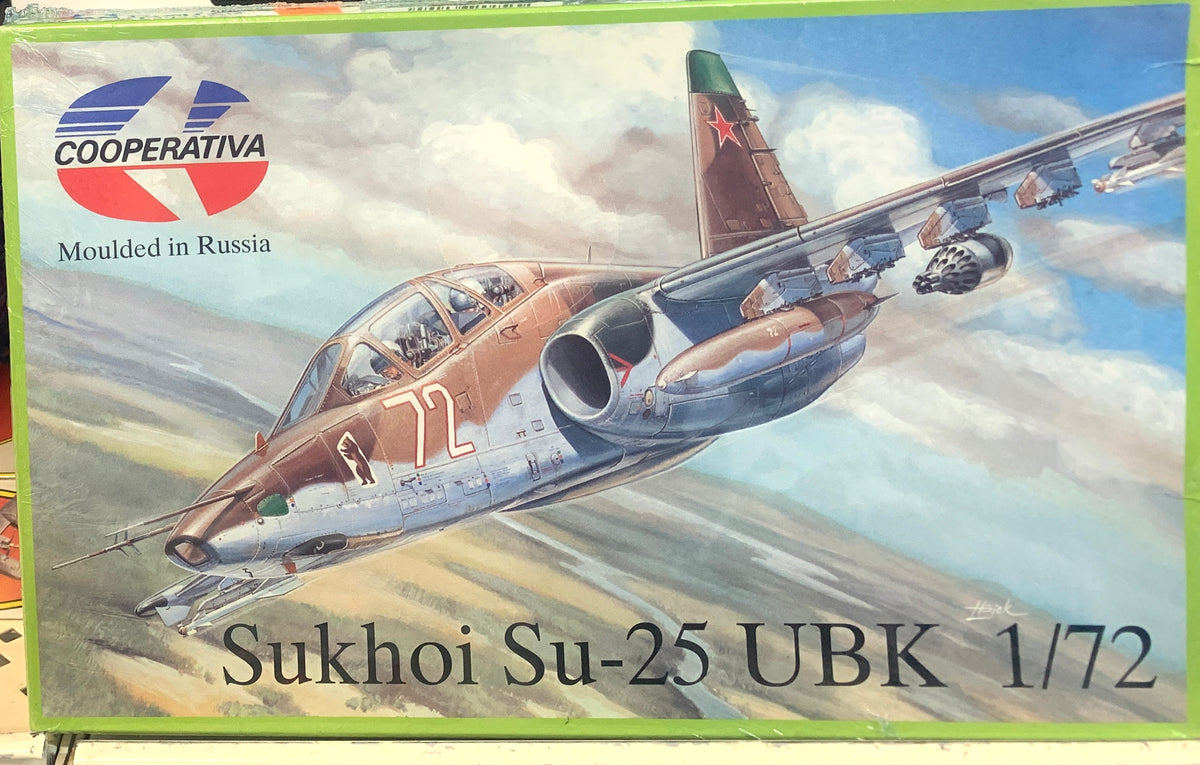 Sukhoi Su-25 UBK 1/72 1993 ISSUE – J-BarHobbies
