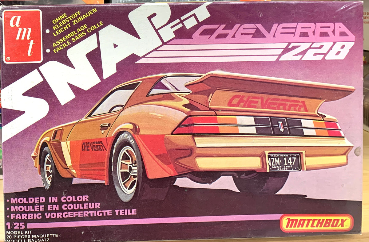Cheverra Custom 1980 Camaro Snap Kit 1/25 – J-BarHobbies