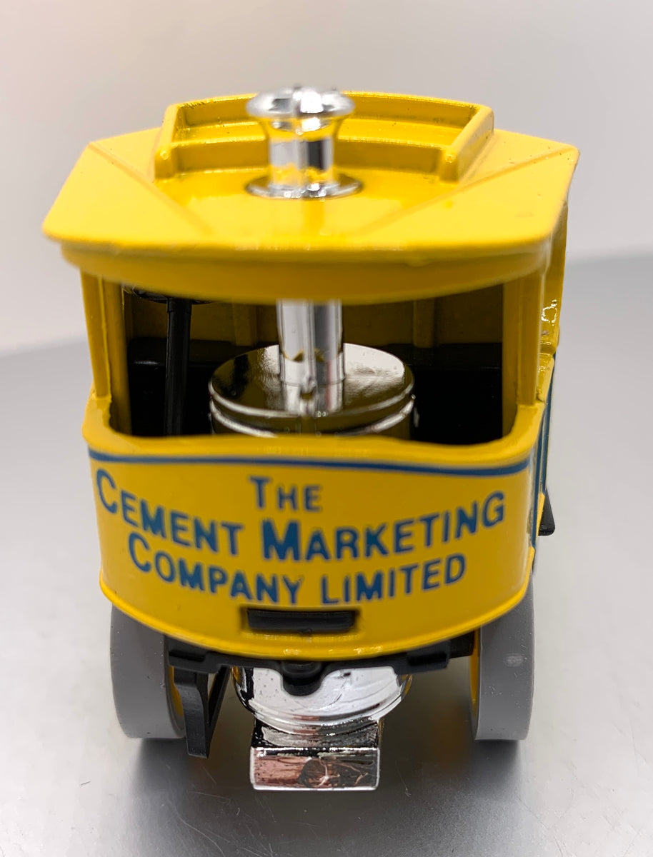 1918 Atkinson Dampflastwagen Model D, "Blue Circle Portland Cement" – J ...