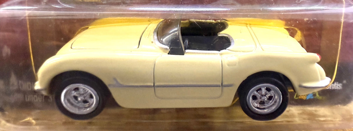 1954 Corvette Convertible (Cream) - Johnny Lightning - Corvette Collec ...
