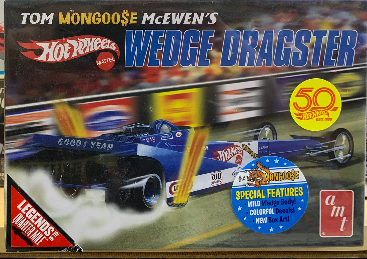 Tom Mongoose McEwen Wedge Dragster 1/25 – J-BarHobbies