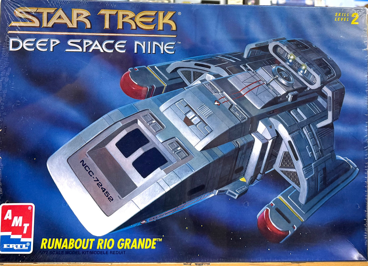 Star Trek Deep Space Nine Runabout Rio Grande 1/72 1993 ISSUE – J ...