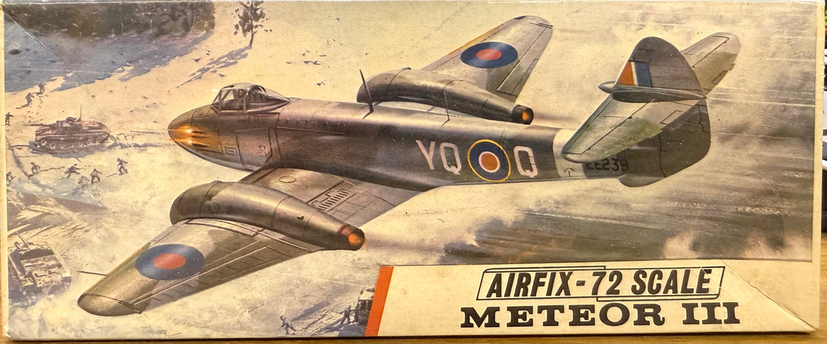 Meteor III 1/72 1970 ISSUE – J-BarHobbies