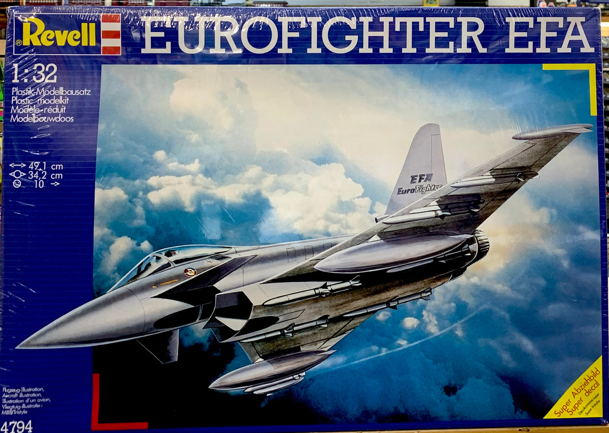 Eurofighter Typhoon EFA 1/32 – J-BarHobbies