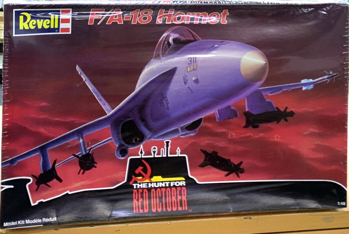F/A-18 Hornet The Hunt For Red October 1/48 1990 ISSUE – J-BarHobbies