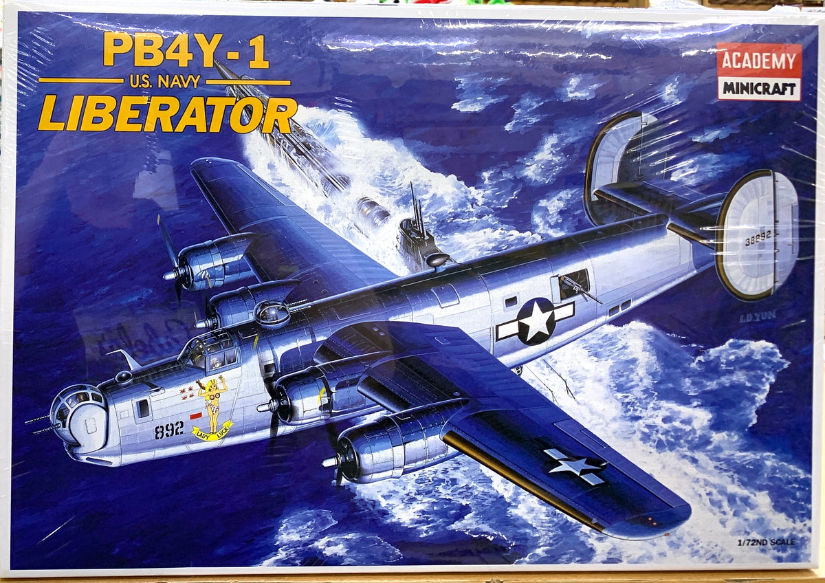 PB4Y-1 Liberator US Navy, 1/72 – J-BarHobbies