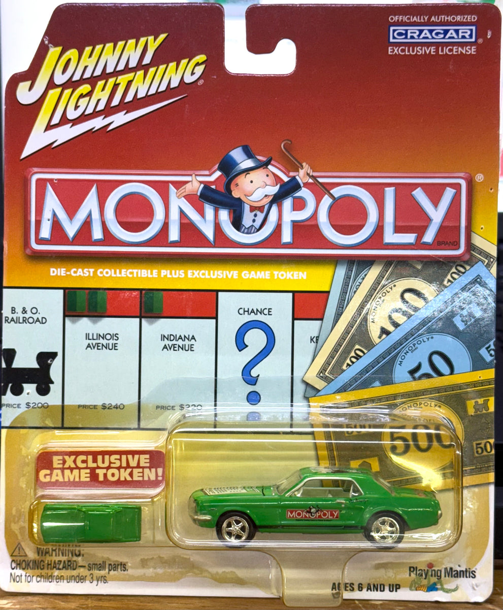 Monopoly - 1965 Ford Mustang GT - Includes Game Token – J-BarHobbies