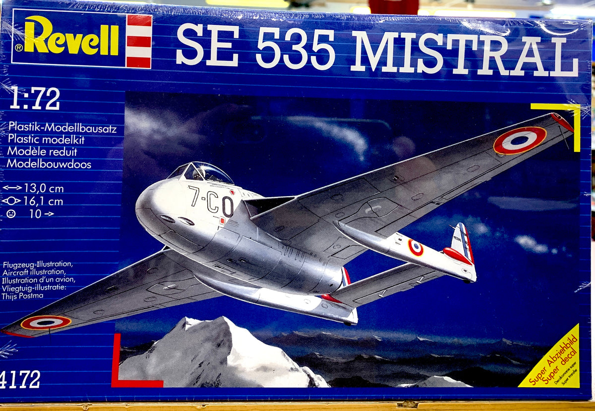 SE 535 Mistral 1/72 1991 ISSUE – J-BarHobbies