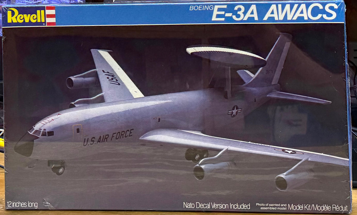 Boeing E3A AWACS 1/139 1980 ISSUE – J-BarHobbies