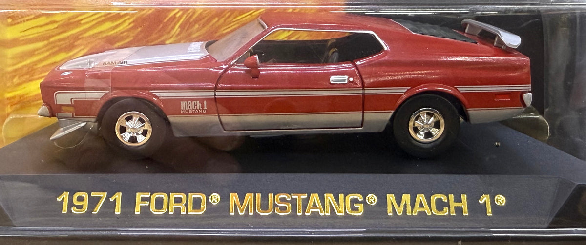1971 Ford Mustang Mach 1 - Johnny Lightning Magma's – J-BarHobbies