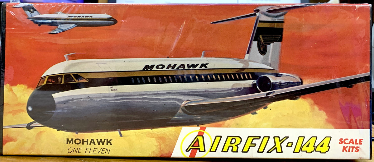 Mohawk One Eleven, 1/144 1965 ISSUE – J-BarHobbies