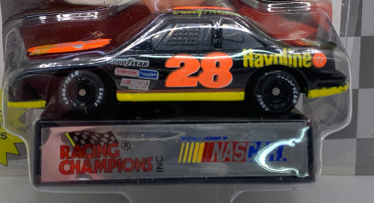 Davey Allison NASCAR #28 Havoline 1991 Ford Thunderbird 1/64 – J-BarHobbies