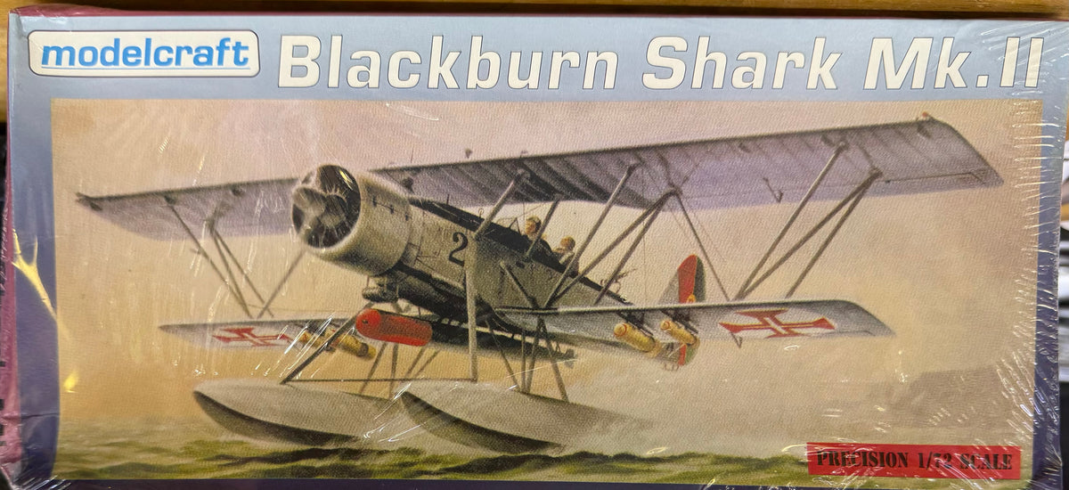 Blackburn Shark Mk.II, 1/72 1996 ISSUE – J-BarHobbies