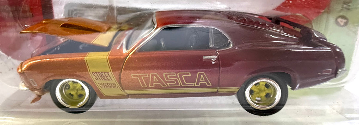 Bob Tasca 1969 Mustang "Super Boss" 429 1/64 Johnny Lightning Racing L ...