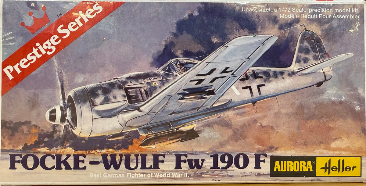 Focke-Wulf Fw 190 F 1/72 1977 ISSUE – J-BarHobbies