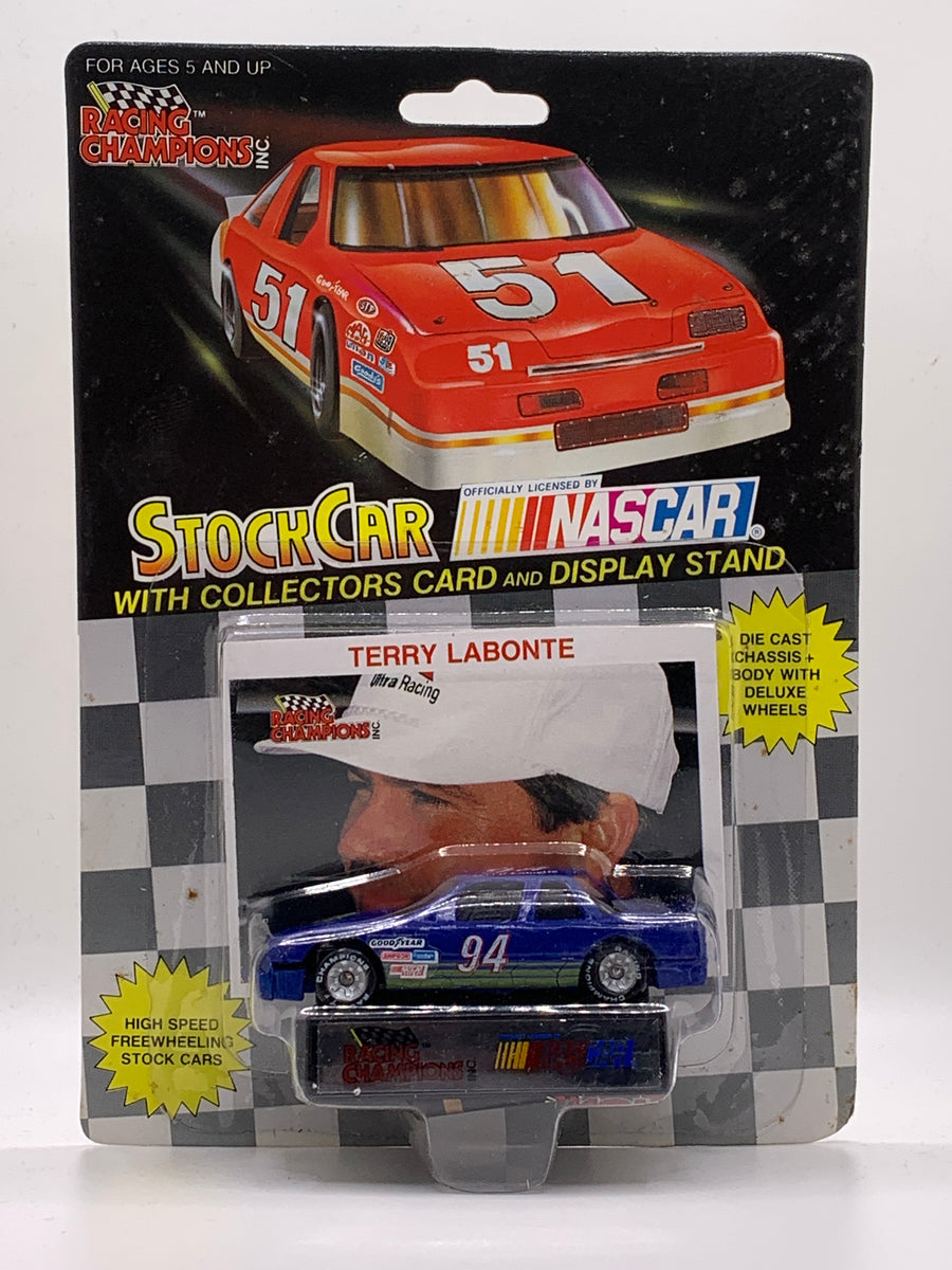 Terry Labonte NASCAR #94 Sunoco 1991 Oldsmobile 1/64 – J-BarHobbies