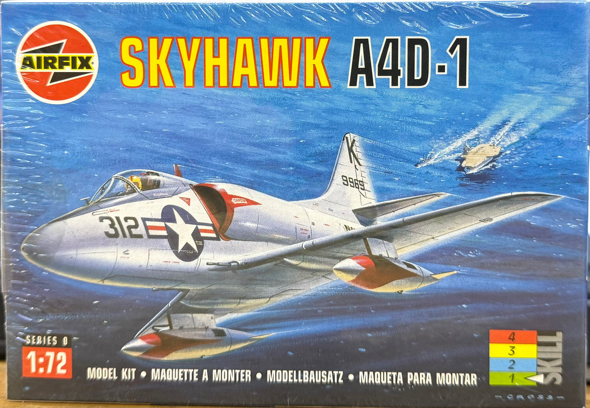 Skyhawk A4D-1 1/72 – J-BarHobbies