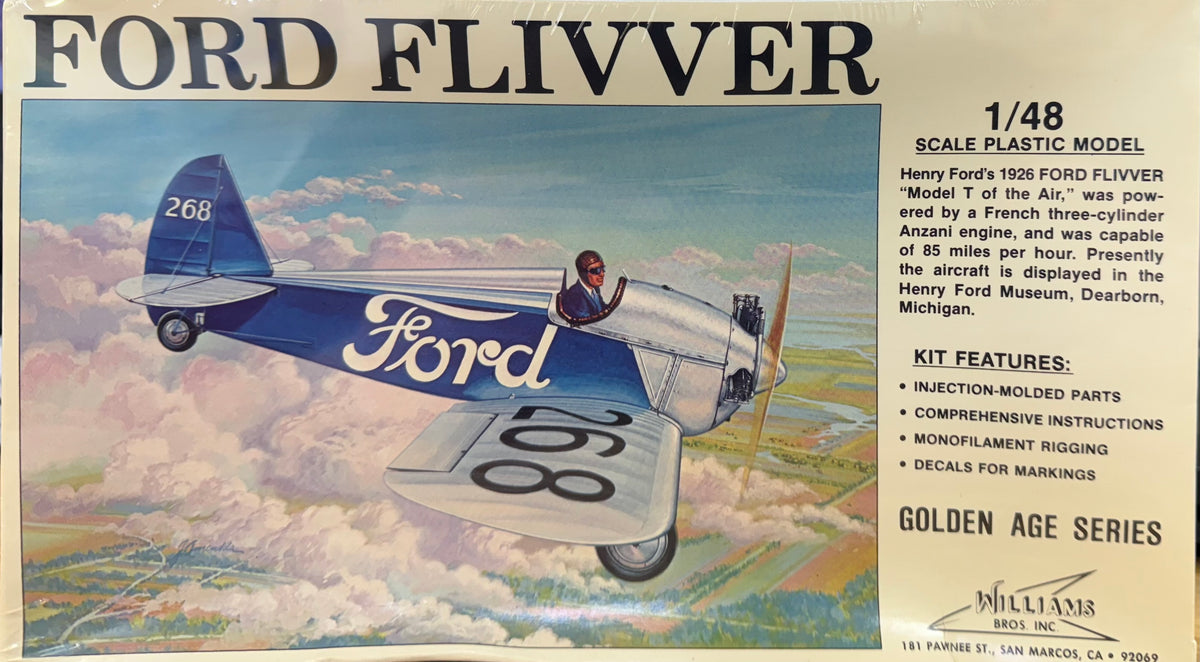 Ford Flivver 1/48 1970's ISSUE – J-BarHobbies