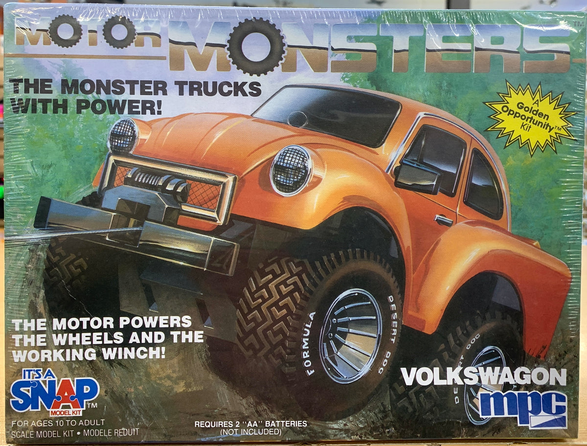 VOLKSWAGON "Motor Monsters" Snap with Motor 1/32 – J-BarHobbies