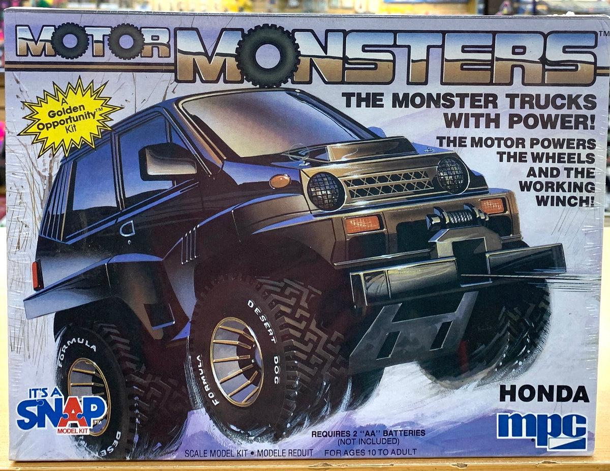 HONDA "Motor Monsters" Snap with Motor 1/32 – J-BarHobbies