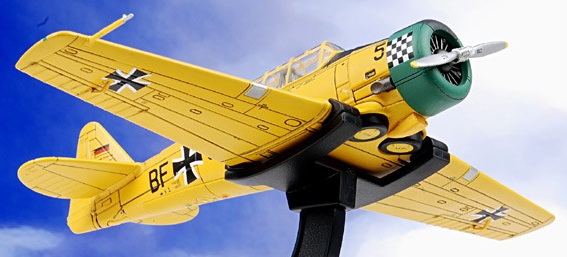 North American Harvard Mk 4 1/72 Diecast – J-BarHobbies