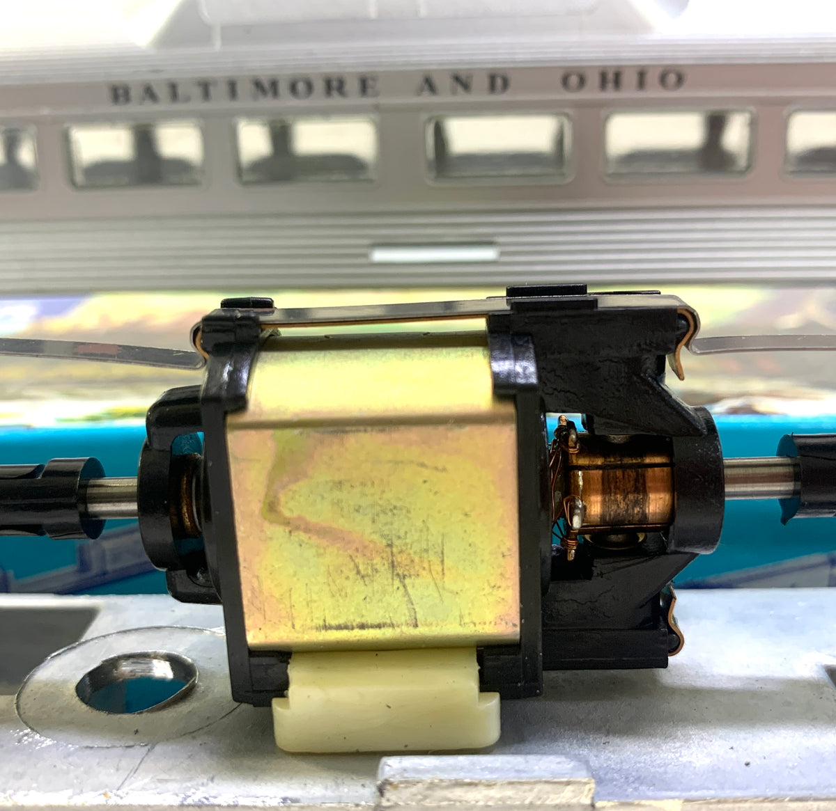 HO Scale Athearn 2173 Baltimore Ohio RDC-1 RTR POWERED – J-BarHobbies