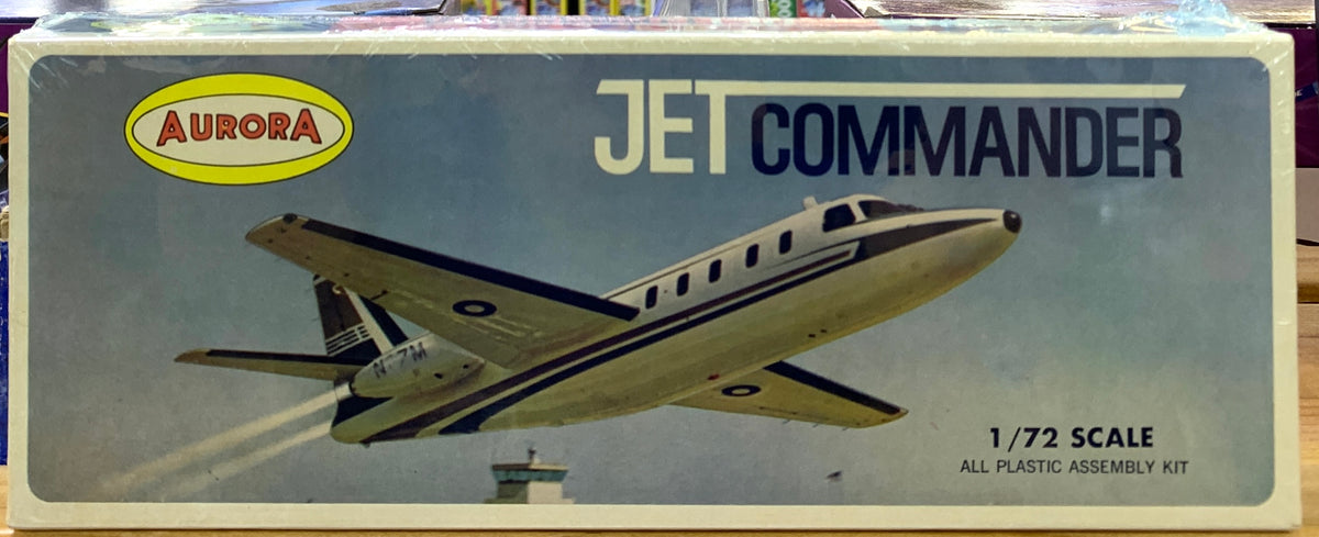 Aero Commander 1121 Jet Commander 1/72 1968 ISSUE – J-BarHobbies