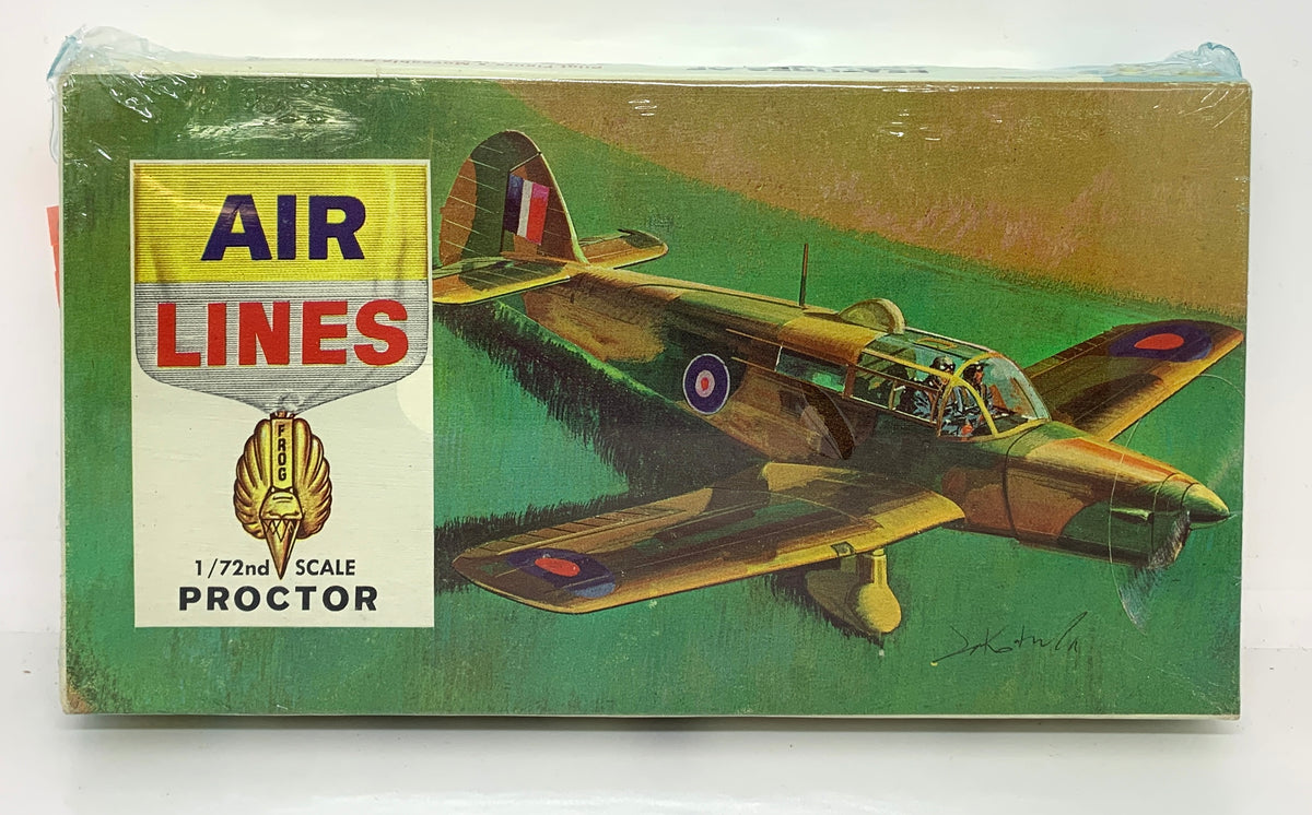 Proctor Percival Proctor IV 1/72 1964 ISSUE – J-BarHobbies