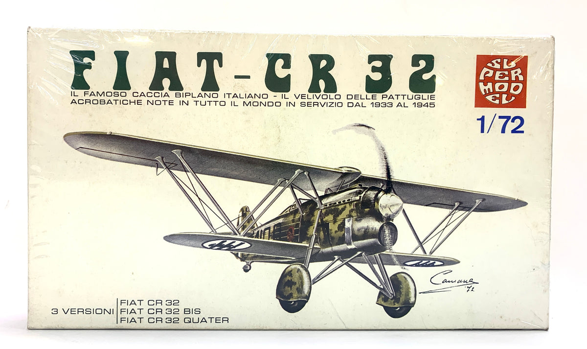 Fiat-CR 32 1/72 1973 Issue – J-BarHobbies