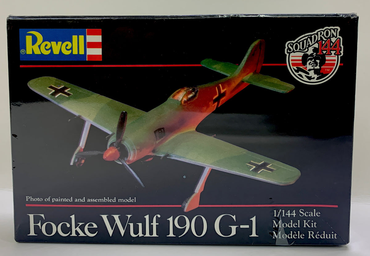 Focke Wulf 190 G-1 1/144 1982 ISSUE – J-BarHobbies