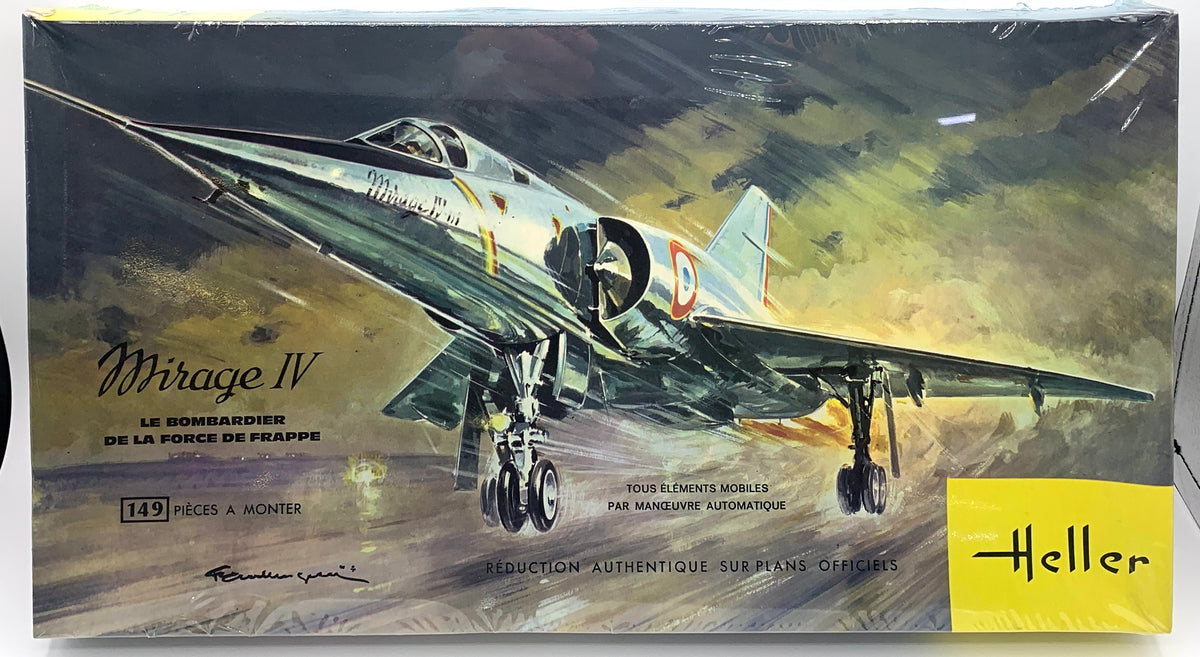 Dassault Mirage IV 1/50 1963 ISSUE – J-BarHobbies
