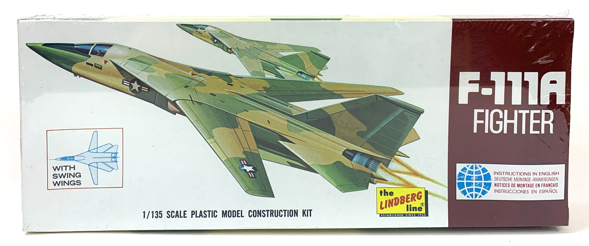 F-111A Fighter 1/135 1975 ISSUE – J-BarHobbies