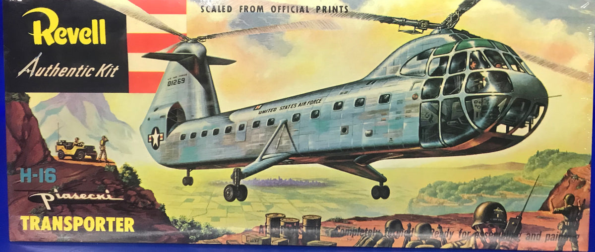 Piasecki Transporter H-16 Helicopter 1/96 – J-BarHobbies