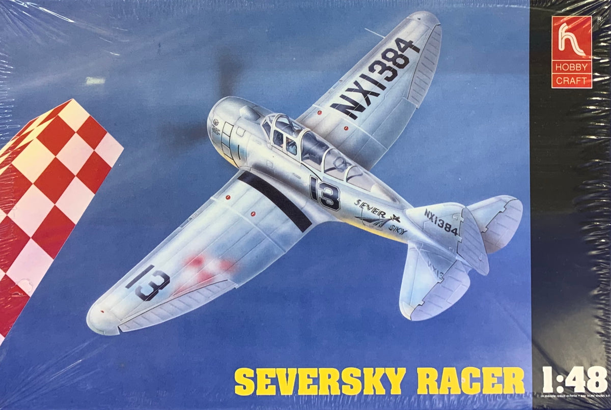 Seversky Racer 1/48 Scale – J-BarHobbies
