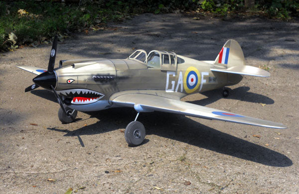 Curtiss Tomahawk 50" Wing Span – J-BarHobbies