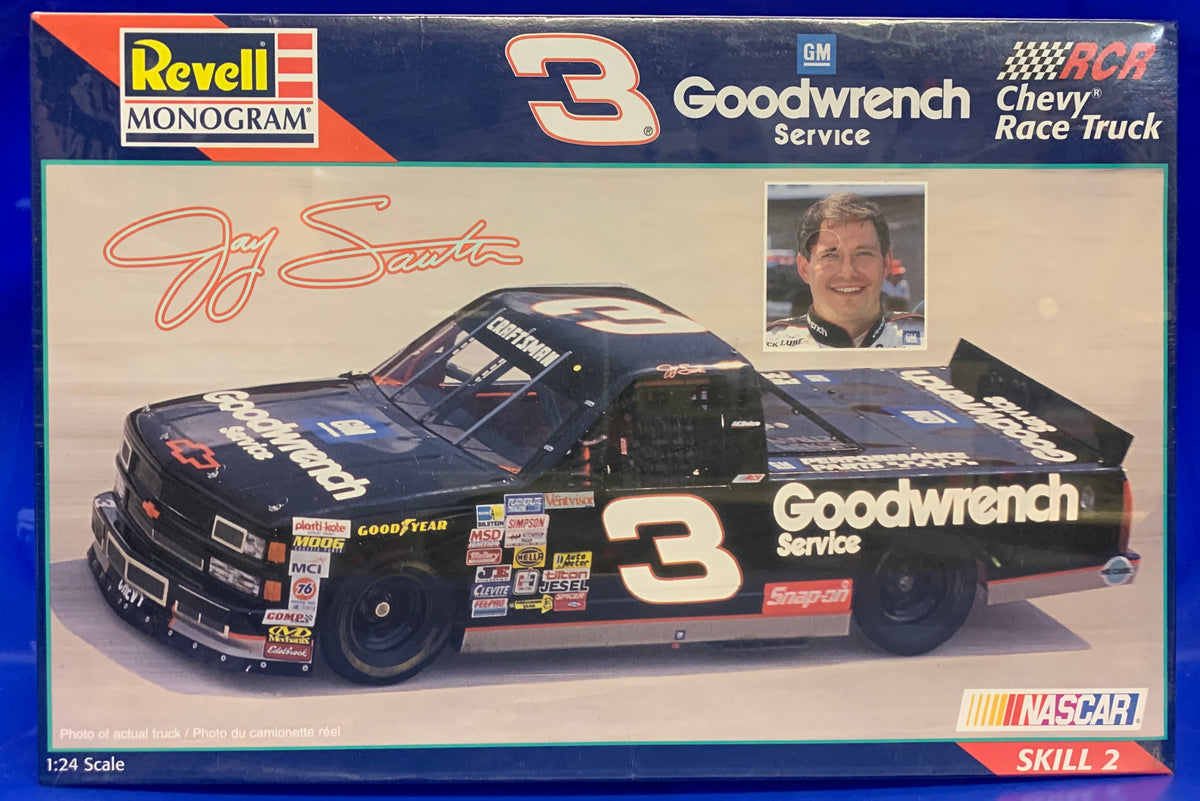 Sauter Jay #3 GM Goodwrench Service Chevy Race Truck 1/24 1997 ISSUE ...