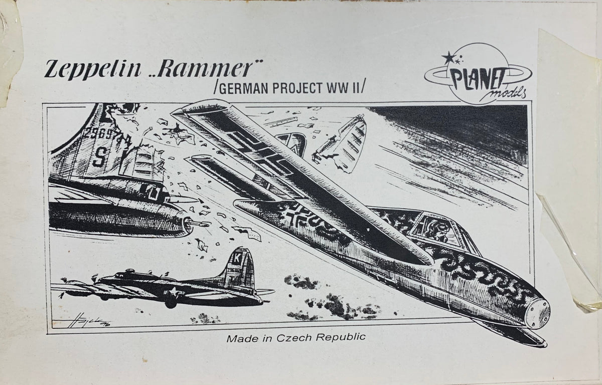 Zeppelin "Rammer" 1/48 – J-BarHobbies