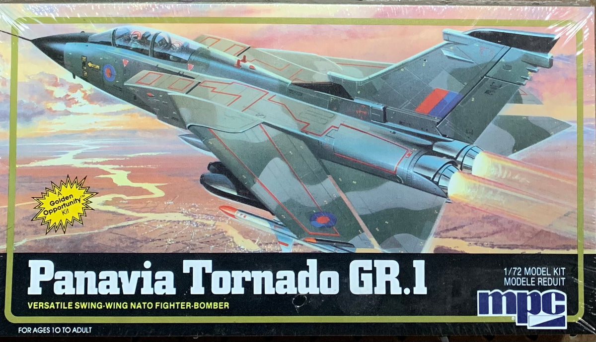Panavia Tornado GR.1 1/72 1983 Issue – J-BarHobbies